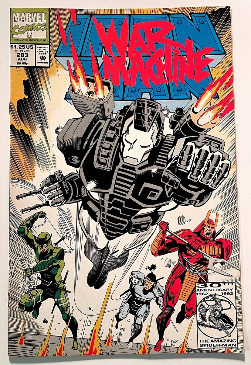 War Machine Armor Comic