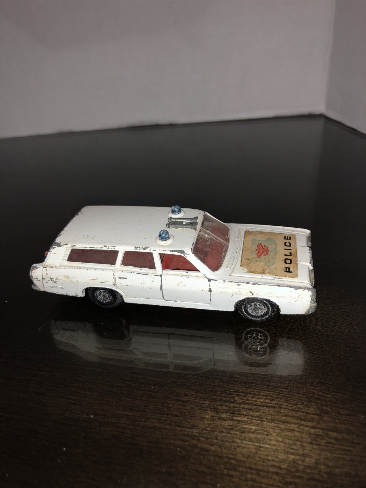 Matchbox Lesney Superking K-23 Mercury Commuter Police Car 1970 True ...