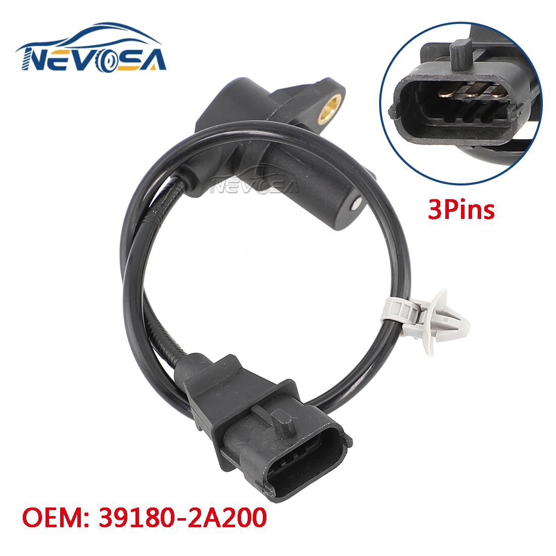 39180-2A200 39180-2A100 Crankshaft Position Sensor for HYUNDAI I30 1.4D ...