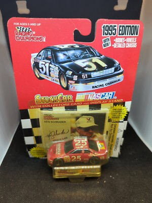1995 Racing Champions Stock Car Ken Schrader Hendrick Motorsports 25 | eBay