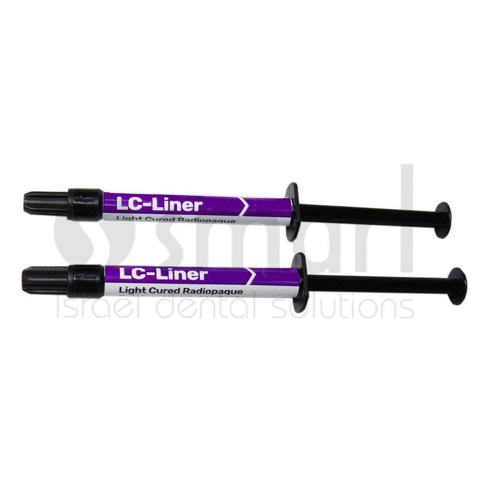 Dental LC Liner light cured radiopaque Calcium Hydroxide Paste 2x2g | eBay