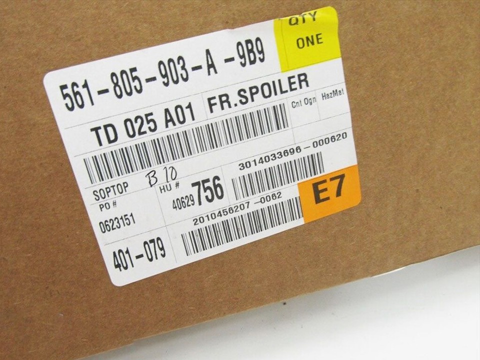 2012-2015 VW Volkswagen Passat Front Lower Valance 561805903A9B9 ...