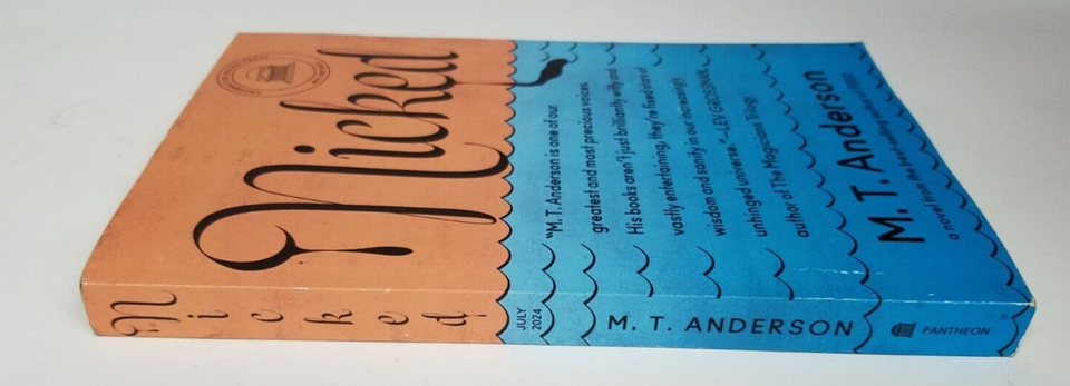 Nicked by M. T. Anderson (ARC) | eBay