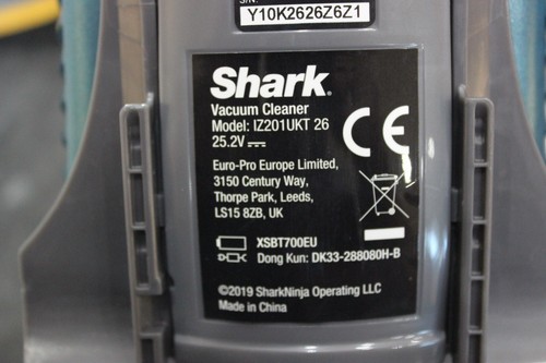 (23) Shark IZ201UKT 26 Vacuum Cleaner Spares: Brush Head, Wand, Main ...