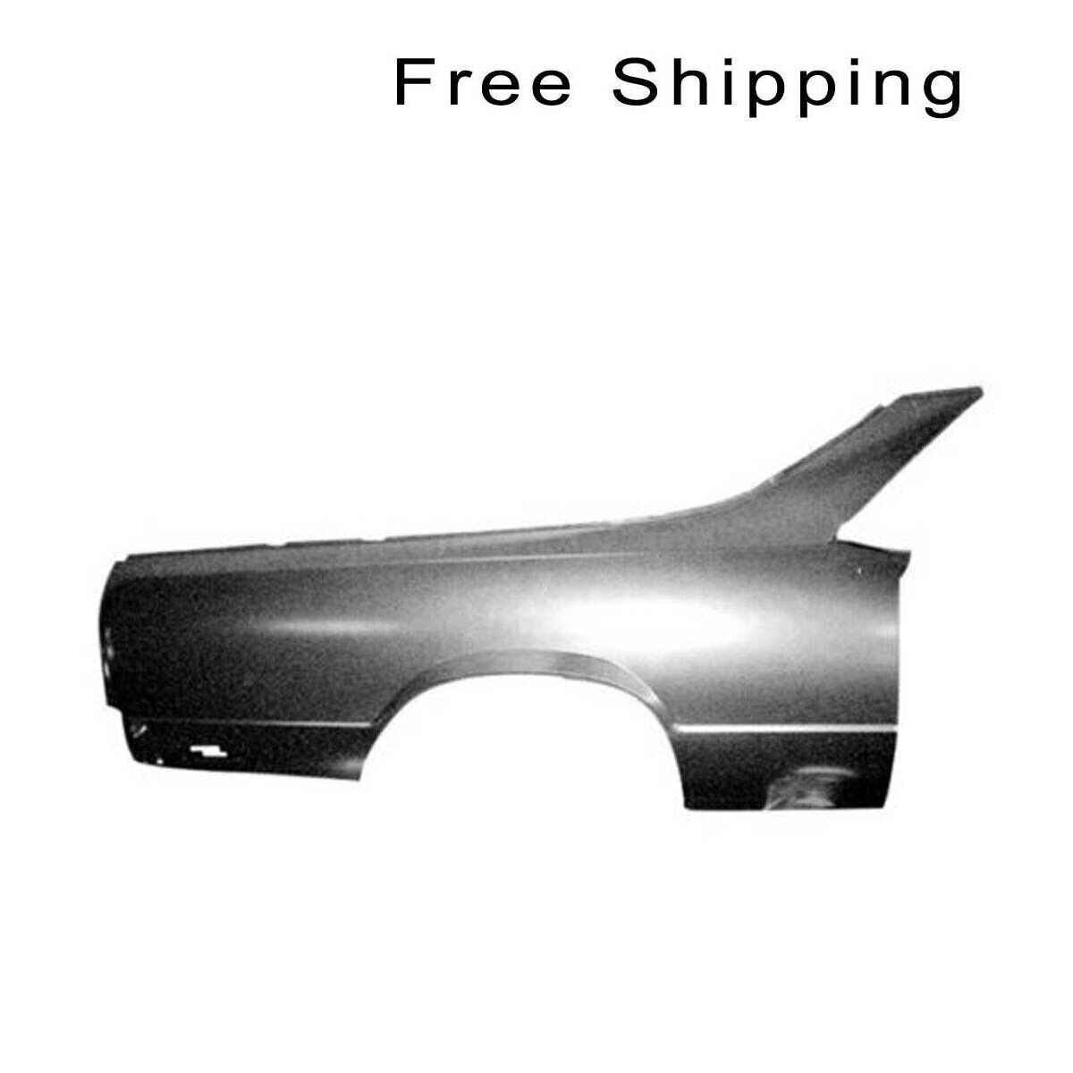Goodmark OE - Style RH Side Quarter Panel Fits El Camino Caballero ...