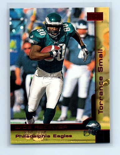 2000 SkyBox Star Rubies Philadelphia Eagles Football Card #109 Torrance ...