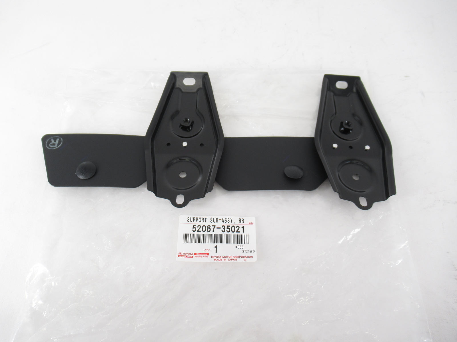 Genuine OEM Toyota 52067-35021 Passenger RH Rear Bumper Support 07-14 ...