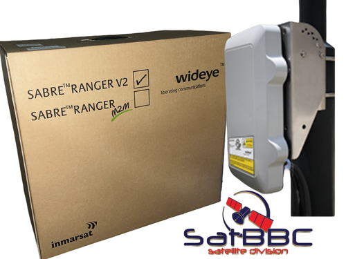 AddValue Wideye Inmarsat Sabre Ranger V2 BGAN Terminal C1D2 | eBay