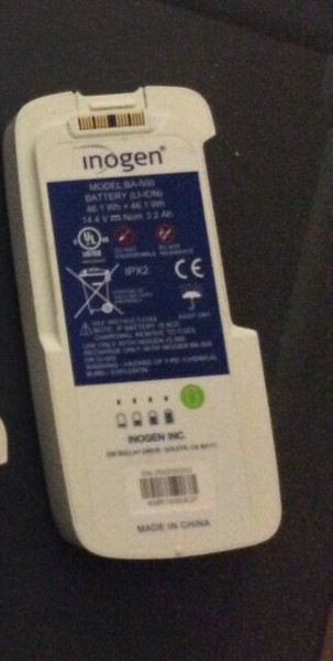 Inogen G5 Battery BA-500 for sale online | eBay
