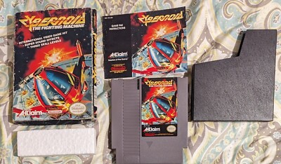 Cybernoid NES Nintendo Complete CIB Original Authentic Tested Box Rough ...