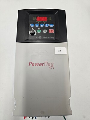 22B-D017N104 Powerflex 40 VFD 10.0HP | eBay