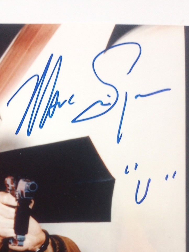 MARC SINGER as Mike Donovan - V- The Series GENUINE SIGNED AUTOGRAPH | eBay