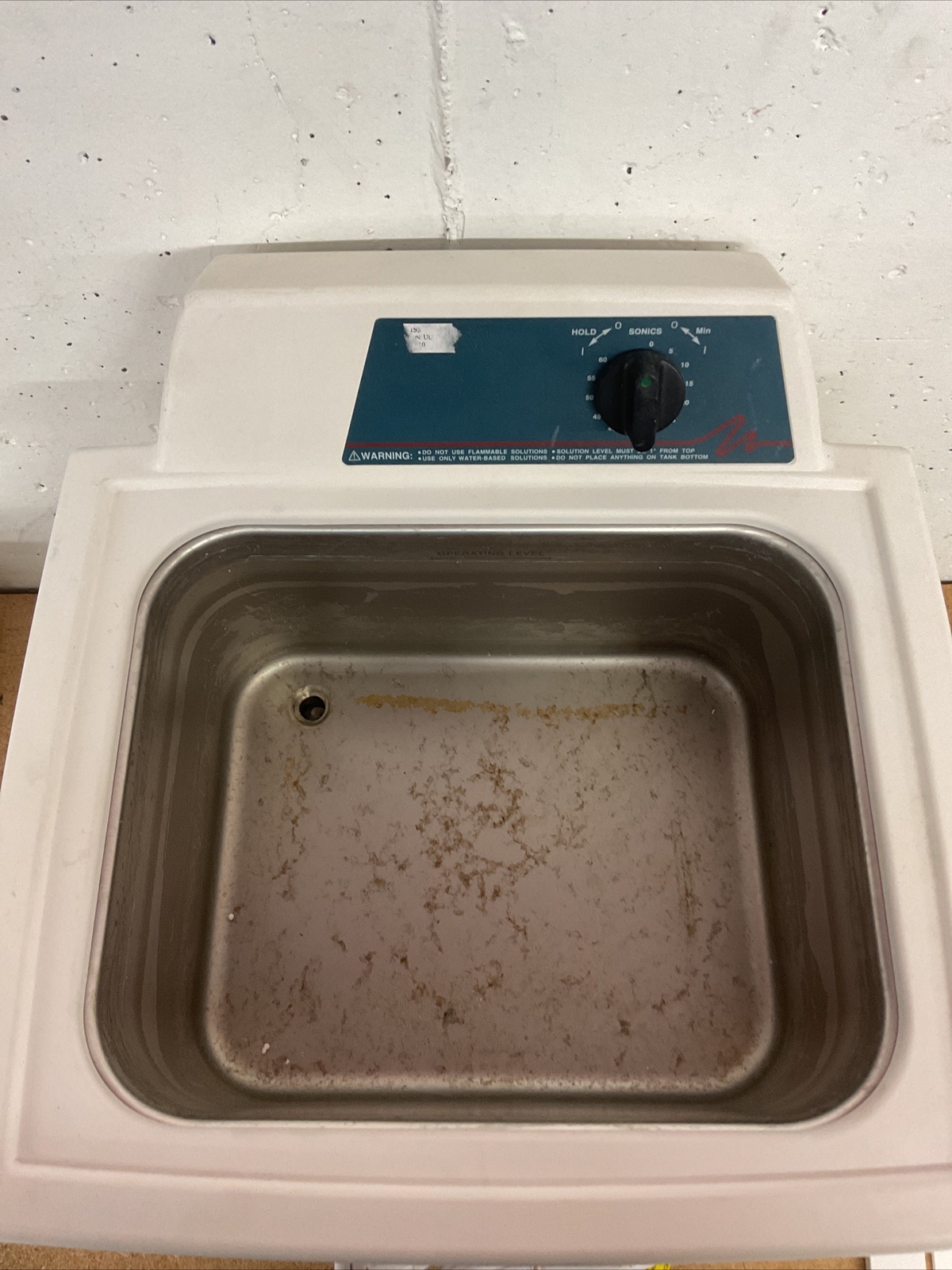 BRANSON 5510 Bransonic Ultrasonic Cleaner With Lid for sale online | eBay