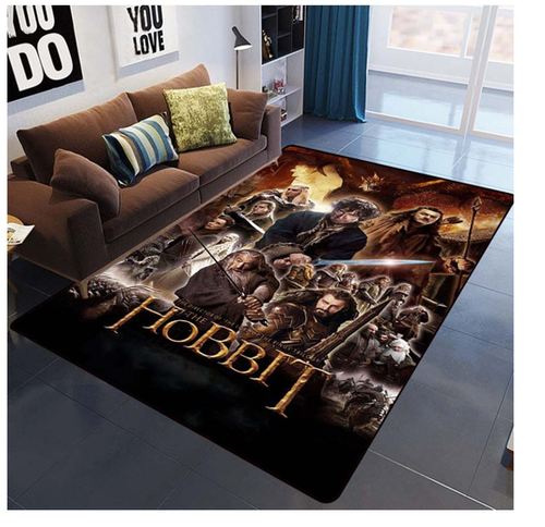 The Hobbit Rug Carpet 80 x 160CM Bilbo Room carpet | eBay Australia