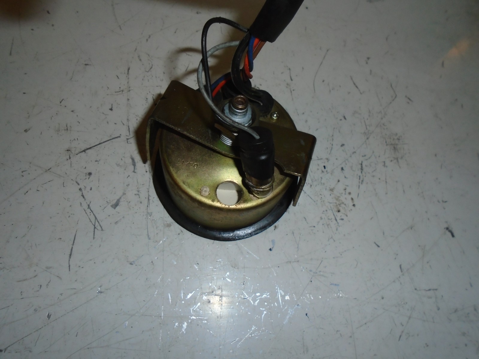 ROYAL ENFIELD BULLET 500 2013 2014:SPEEDO SPEEDOMETER FOR SPARES OR ...