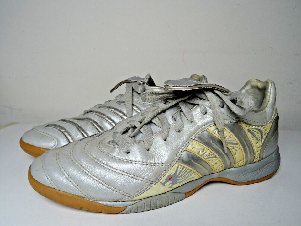Vintage Adidas Predator David Beckham Indoor Soccer Shoes Cleats Mens ...