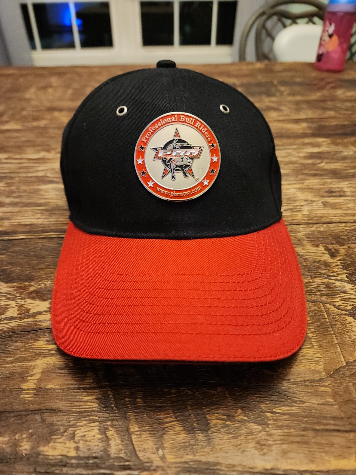 Professional Bull Riding Hat By Falcon Adjustable Str… - Gem