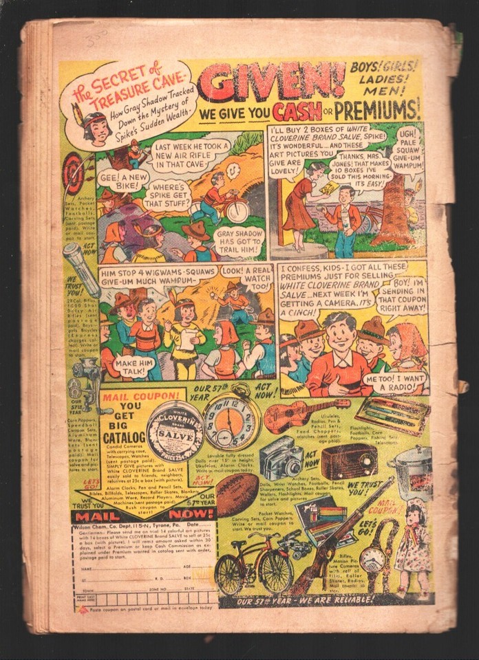 Superboy #21 1952 - DC -G - Comic Book | eBay