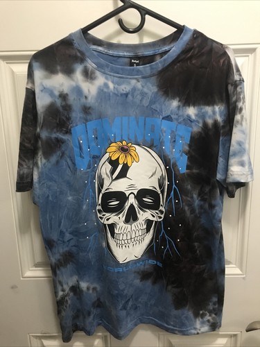 Romwe. dominate worldwide shirt - Gem