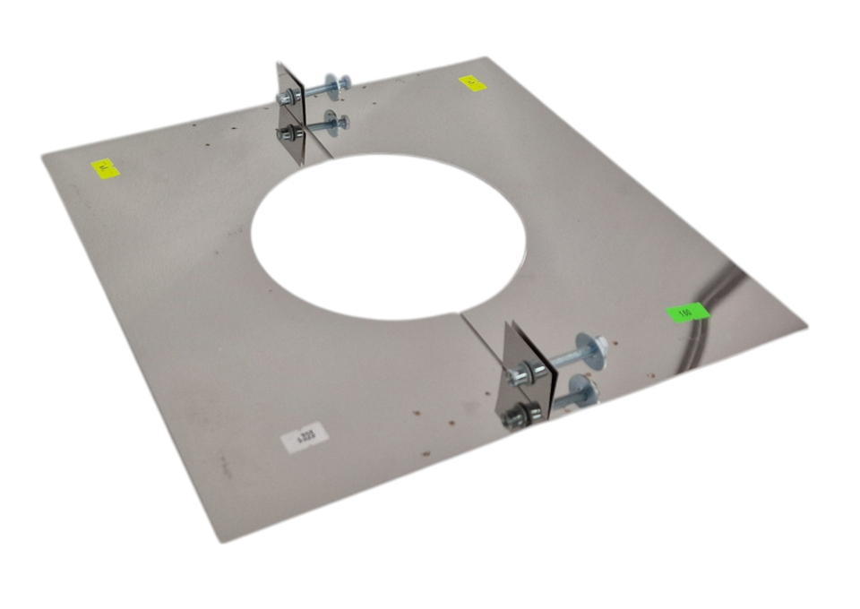 Chimney Register Closure Plate Fuel Liner Split Terminal Pipe Top ...