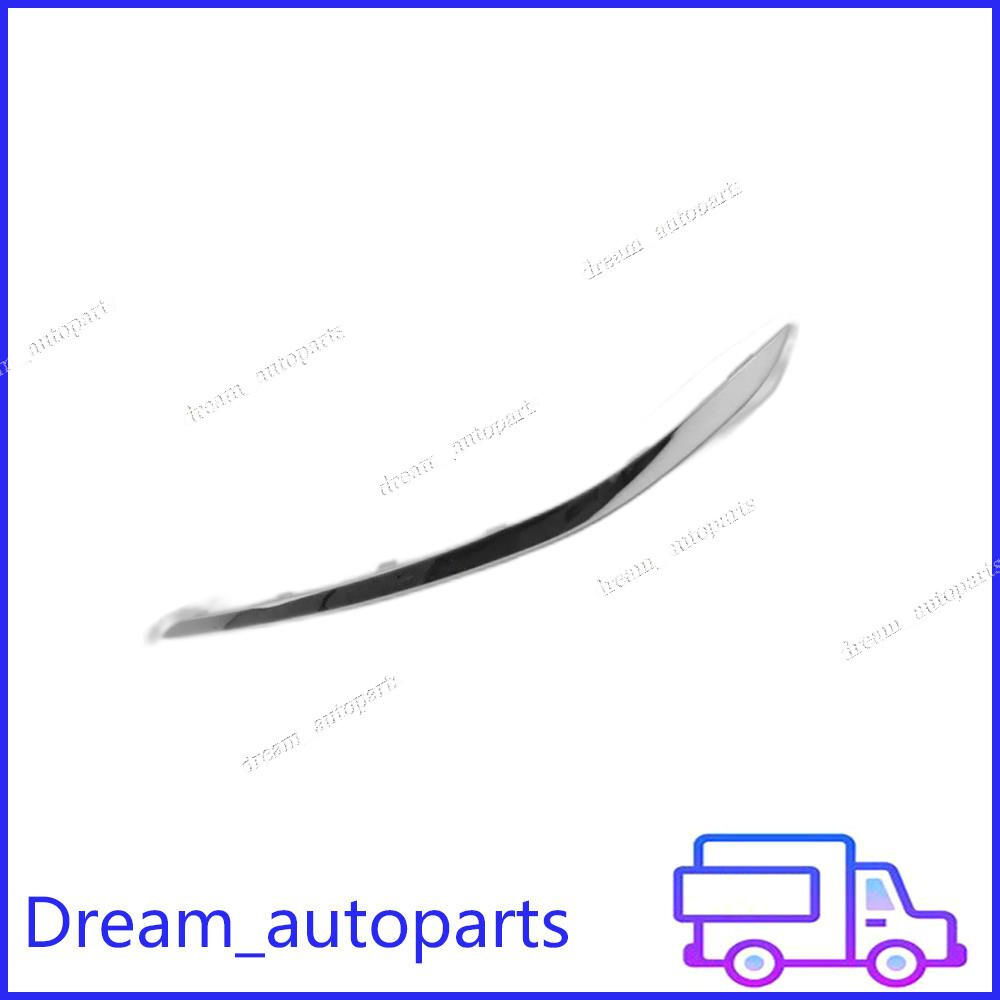 51117362695 For BMW G12 7-Series Base Left Side Chrome Front Bumper ...