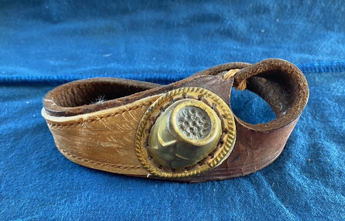 Sailmakers Leather Palm, Star Thimble, Sailors Sewing Tool, Vintage | eBay