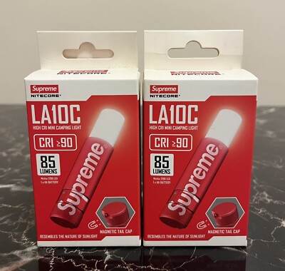 Supreme Nitecore Mini Magnetic Flashlight Red Brand New | eBay