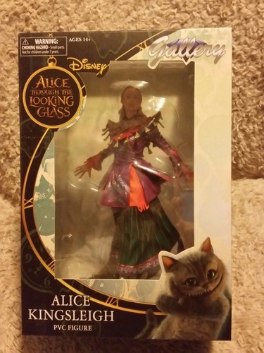 Alice Through The Looking Glass ~ ALICE ~ 9" PVC Statue ~ Diamond ...