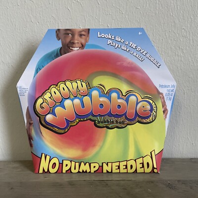 Groovy Wubble Bubble Ball - Colorful Funkadelic Tie Dye Design | eBay