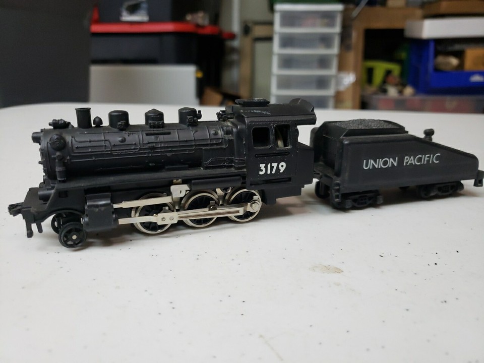 HO Life Like 2-6-0 Union Pacifc UP 3179 Repair | eBay