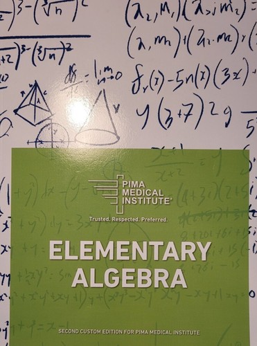Elementary Algebra for College Students, Second Custom Edition | eBay