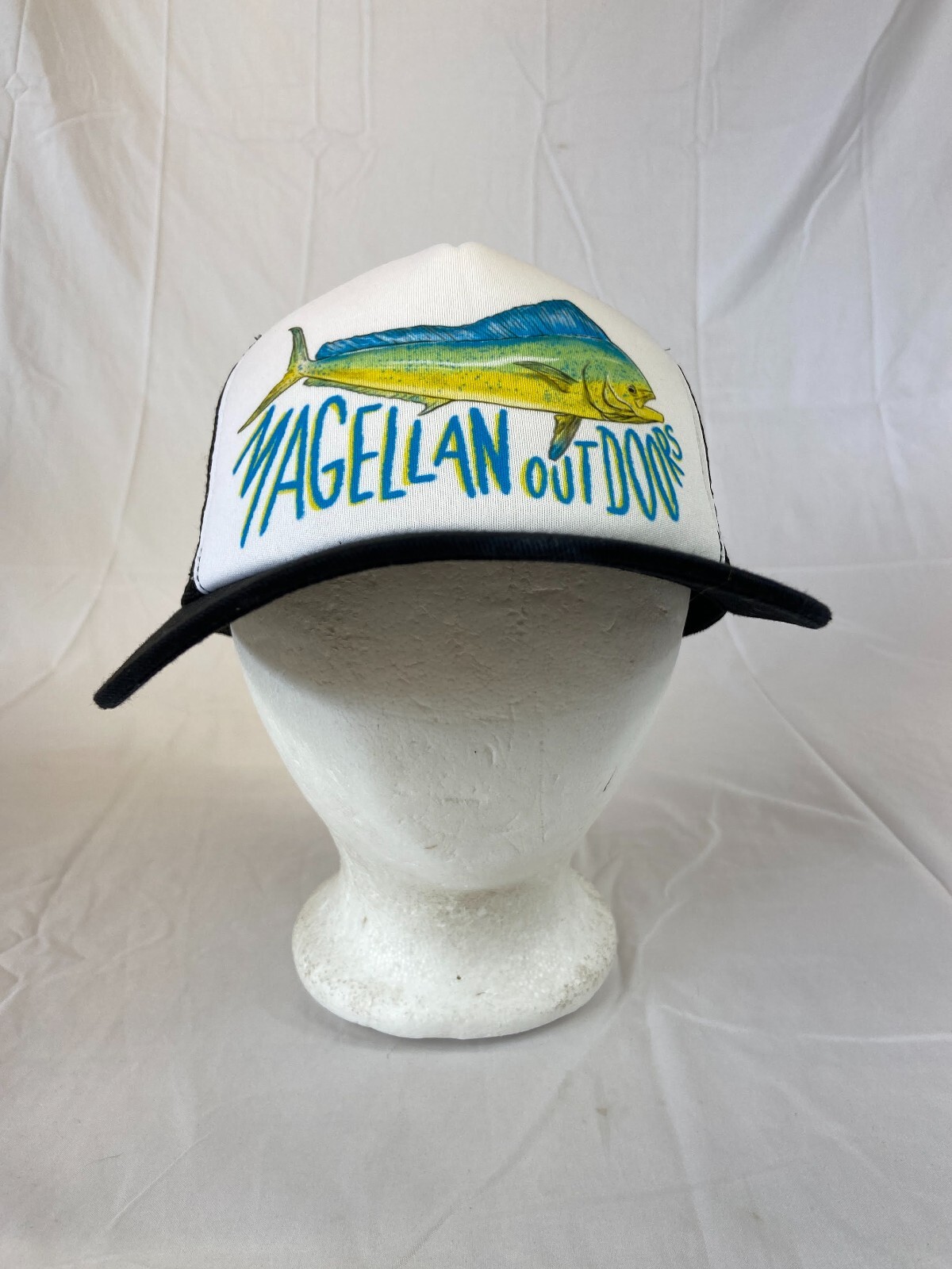 Magellan Outdoors Trucker Hat Snapback Cap Mesh Back … - Gem