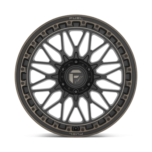 Fuel D759 Trigger Matte Black Dark Tint 1-Piece Rims: 17x9, 5x127/5x5.0 ...