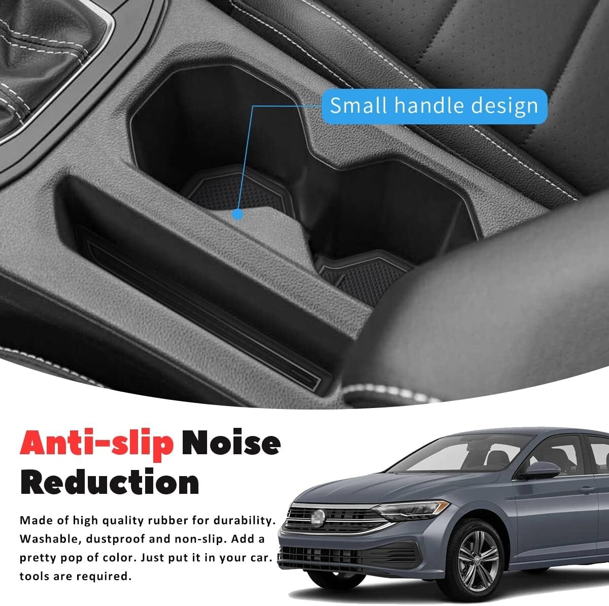 Auovo Protector Mats for Volkswagen Jetta Accessories 2024 2019-2023 ...