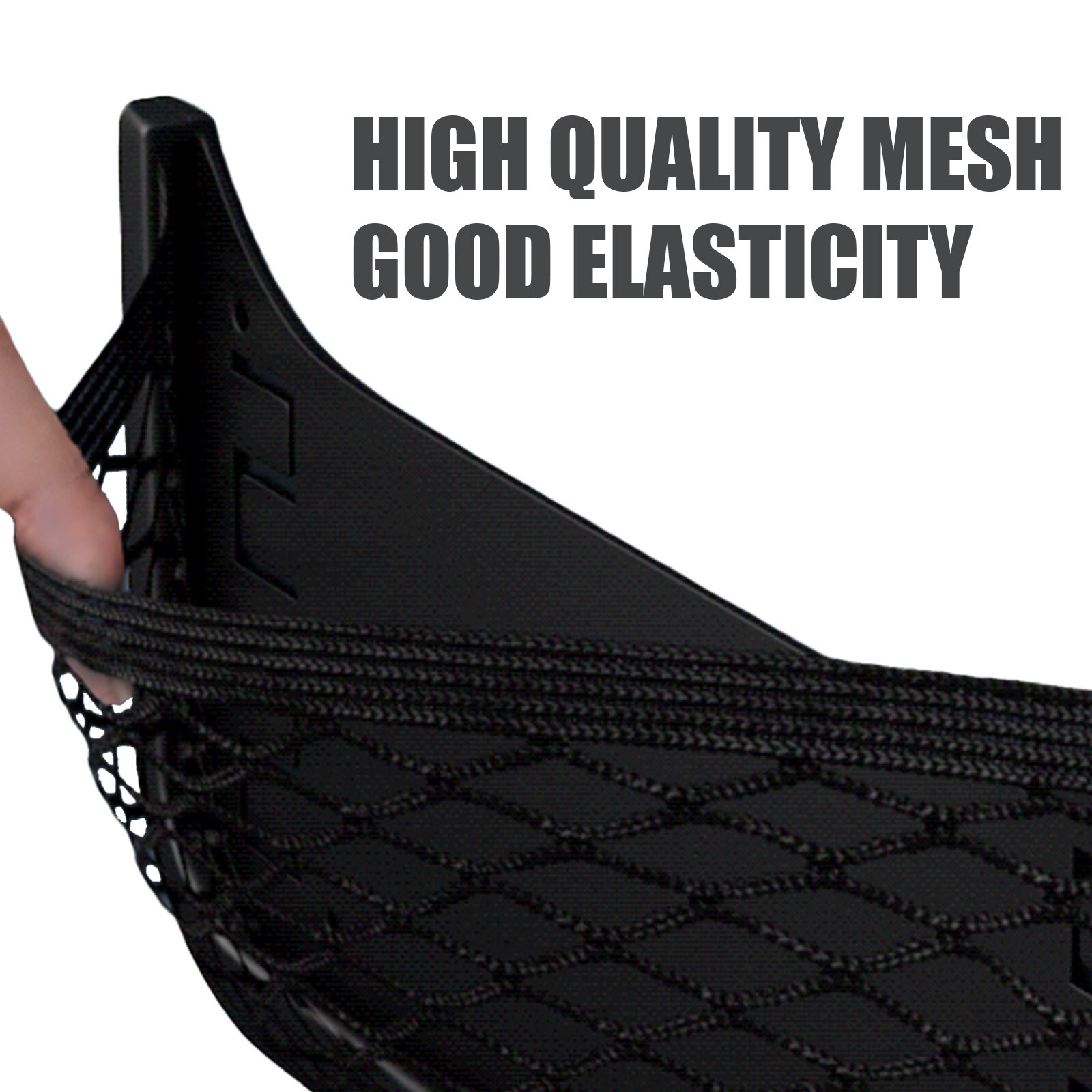 2X MOTORHOME CAMPER VAN CARAVAN CARGO STORAGE POCKET NETS 252x120MM ...