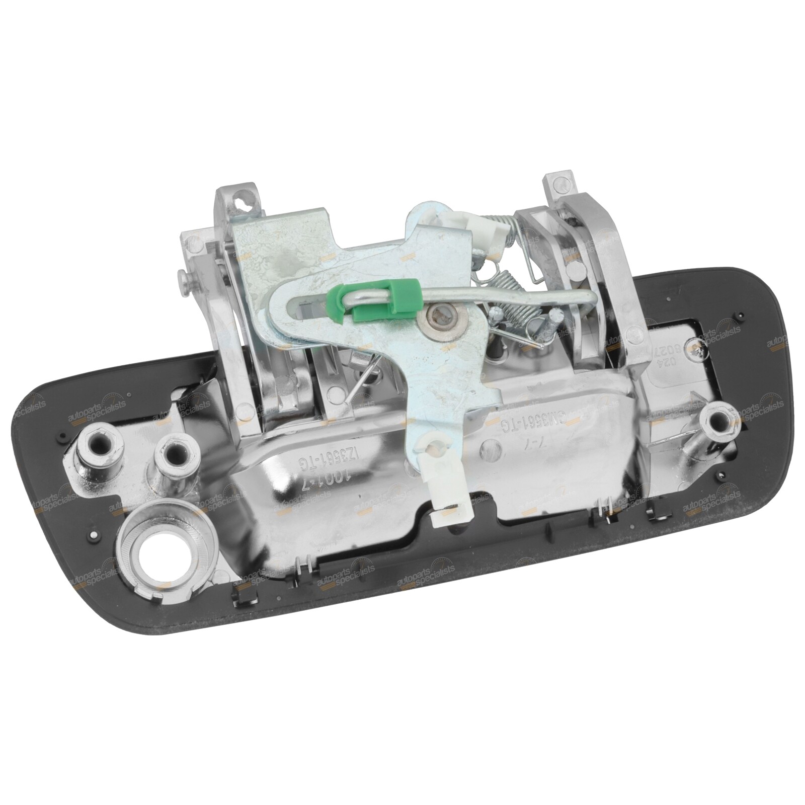 Chrome Tailgate Handle With Key Hole for Holden RA Rodeo 2003 - 2008 | eBay