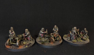 Warhammer 40k commission painted Death Korps of Krieg Heavy Mortar team ...