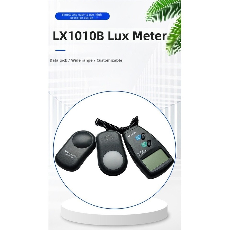 For LED Lighting Digital Lux Meter For Lighting Inspection Range 1 ...