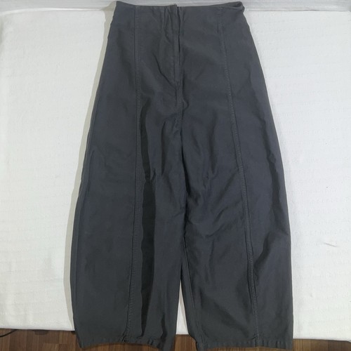 Caron Callahan Morris Pants Womens Size L Barrel Designer Luxury | eBay