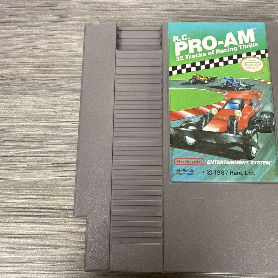 R.C. Pro-Am NES ( 1987 Nintendo Entertainment System) Cartridge | eBay
