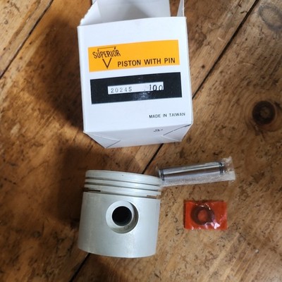 SUPERIOR PISTON W/PIN FOR HARLEY DAVIDSON 20245, .100 w/rings BRAND NEW ...