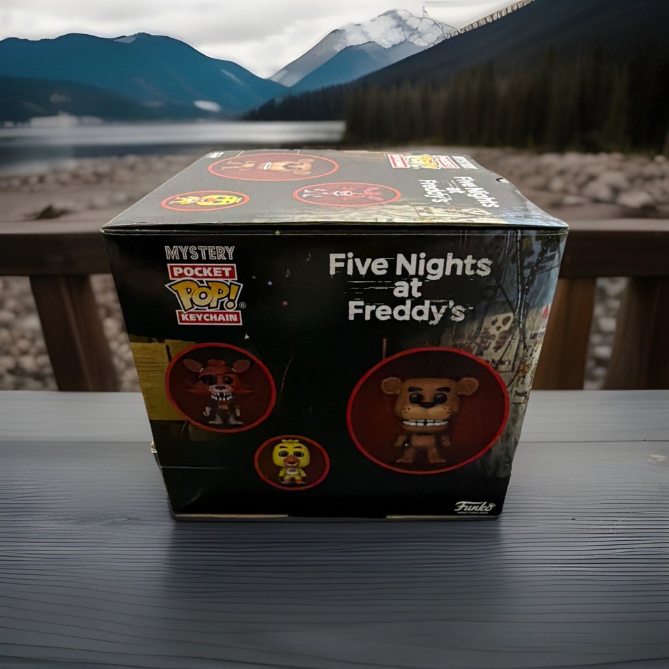 Five Nights at Freddy’s Mystery Pocket Pop Display Case Keychain ...