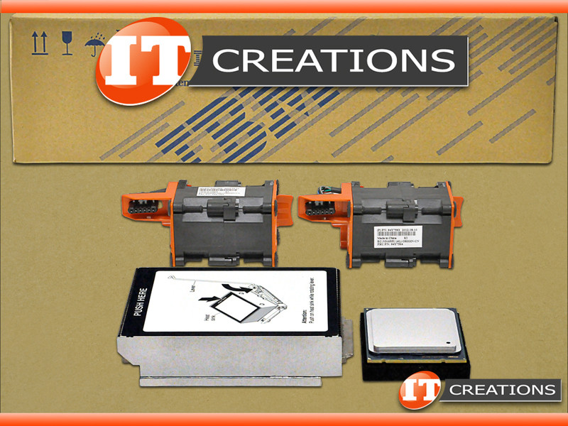 INTEL XEON CPU KIT E5-2637 DUAL CORE 2C 3.0GHZ FOR IBM SYSTEM X3550 M4 ...