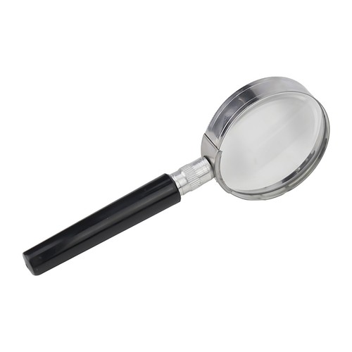 Metal Frame Handheld Magnifying Glass with 50mm Lens for Professional ...