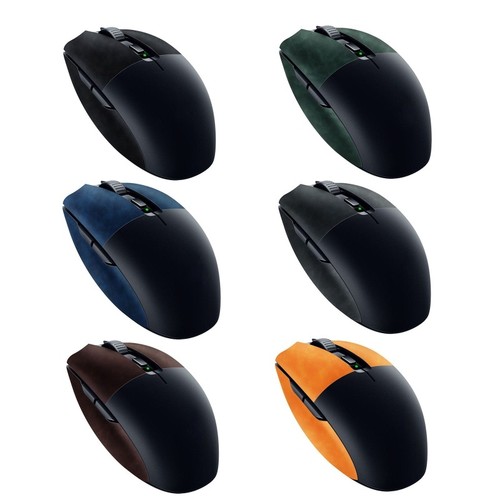 DIY Mouse Skin Mouse Skates Side Stickers Anti-slip Pad Without Mouse ...