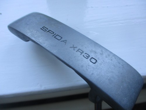 SPIDA XR30 PUTTER GOLF CLUB 36" Long- Apollo steel shaft - original ...