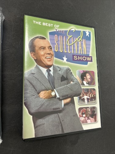 THE BEST OF ED SULLIVAN TV SHOW (8-DVD SET) ELVIS, MUPPETS, BRAND NEW ...