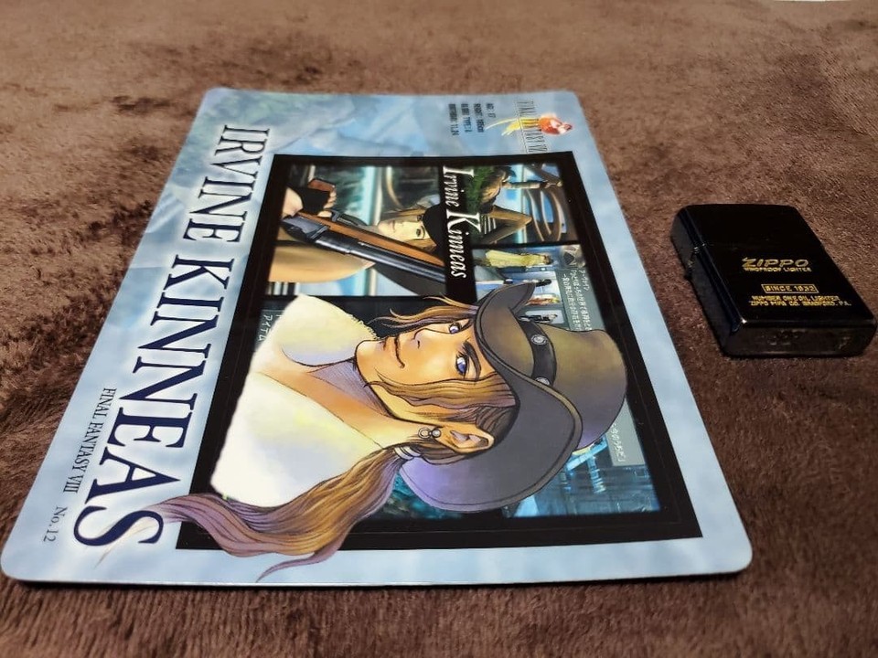 Final Fantasy FF8 Irvine Big Size Postcard Bulk Purchase Recommended ...