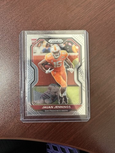 2020 Panini Prizm - Rookie #304 Jauan Jennings (RC) | eBay