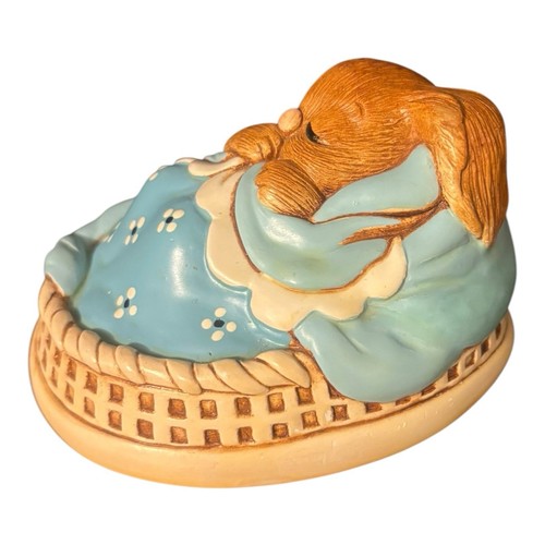 Vintage Pendelfin Bunny Rabbit Figurine Lot of 3 Fishing Praying ...